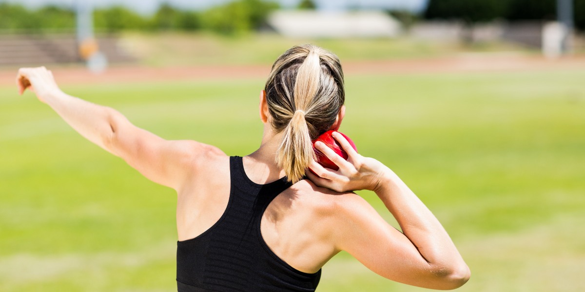 ¿Cuántas pruebas de lanzamientos hay en el atletismo?