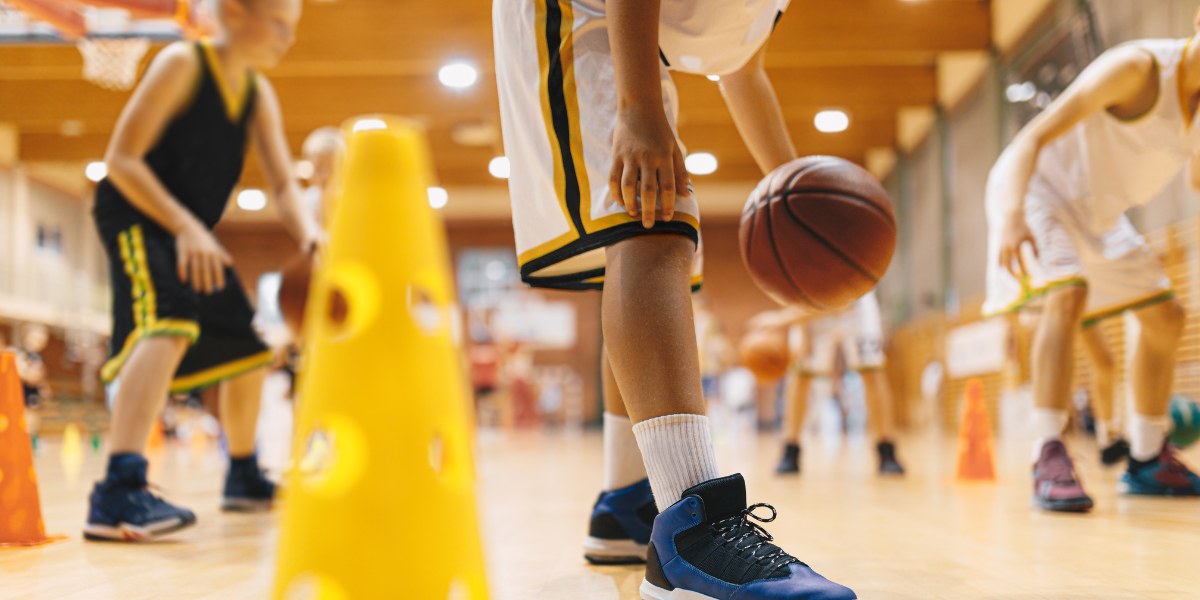 Reglas y medidas del minibasket - Lausín y Vicente