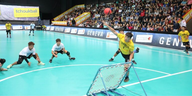 ¿Qué es el Tchoukball? Cómo se juega y materiales necesarios - Lausín y Vicente